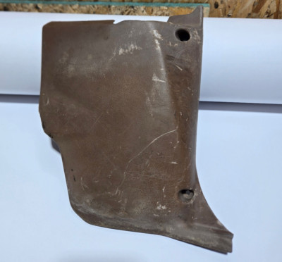 84-88 TOYOTA PICKUP TRUCK 89 4RUNNER LOWER RIGHT PASSENGER KICK PANEL ...