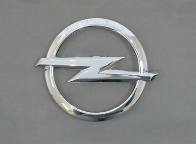 Original Opel Astra J GTC/3Dr Hatch Front Radiator Grille Emblem ...