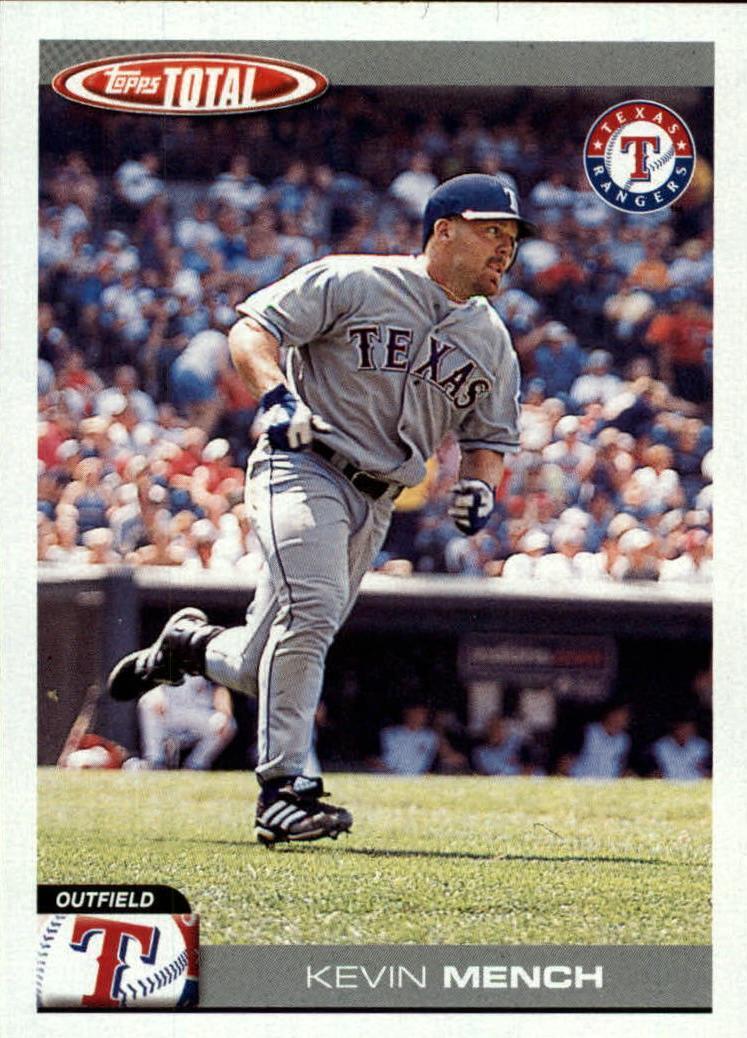 2004 Topps Total - Kevin Mench #242 for sale online | eBay