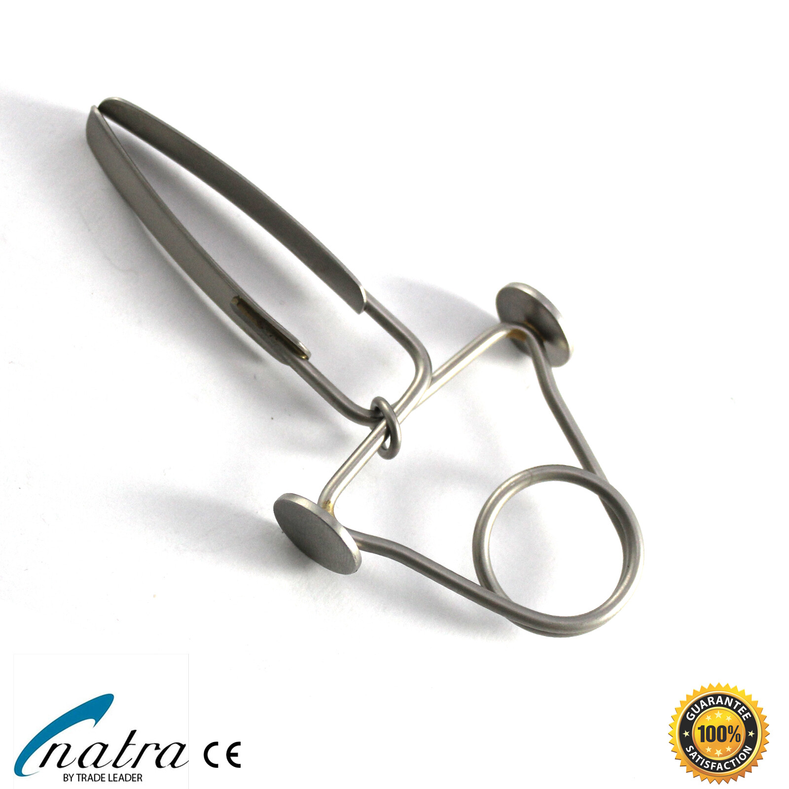 Strauss Penis Clamp male P clamp with rubber pipe grip 10.5 cm NATRA | eBay