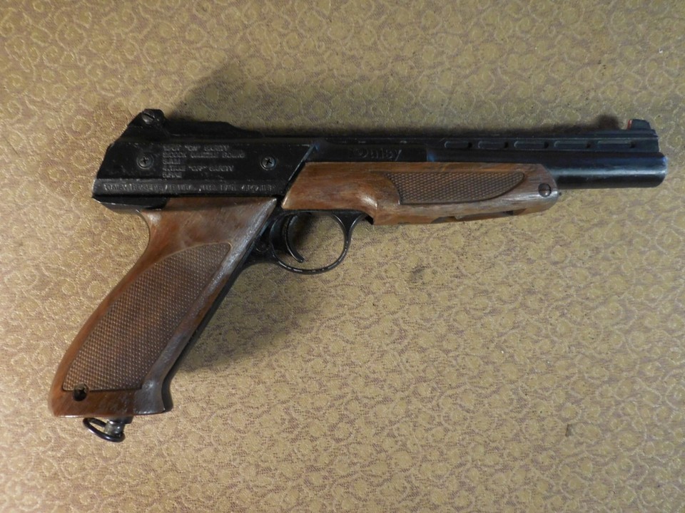 Vintage Daisy BB Gun Powerline Model 1200 CO2 Air Pistol Working | eBay