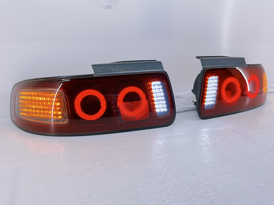 Toyota Celica ST202 ST205 200 Late Full LED Tail Lights No sequential ...