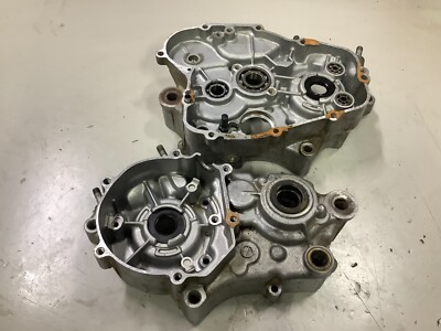 1995 95 KAWASAKI KX 100 KX100 ENGINE CASES LEFT RIGHT | eBay