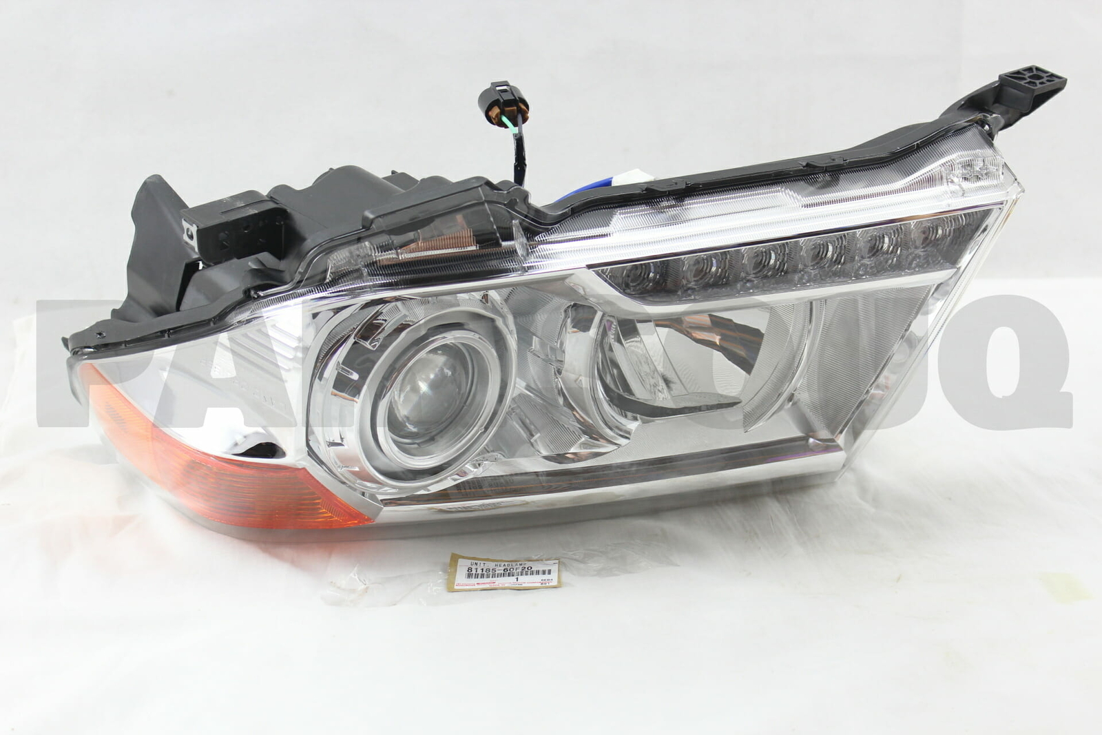 8118560F20 Genuine Toyota UNIT ASSY, HEADLAMP, LH 81185-60F20 | eBay