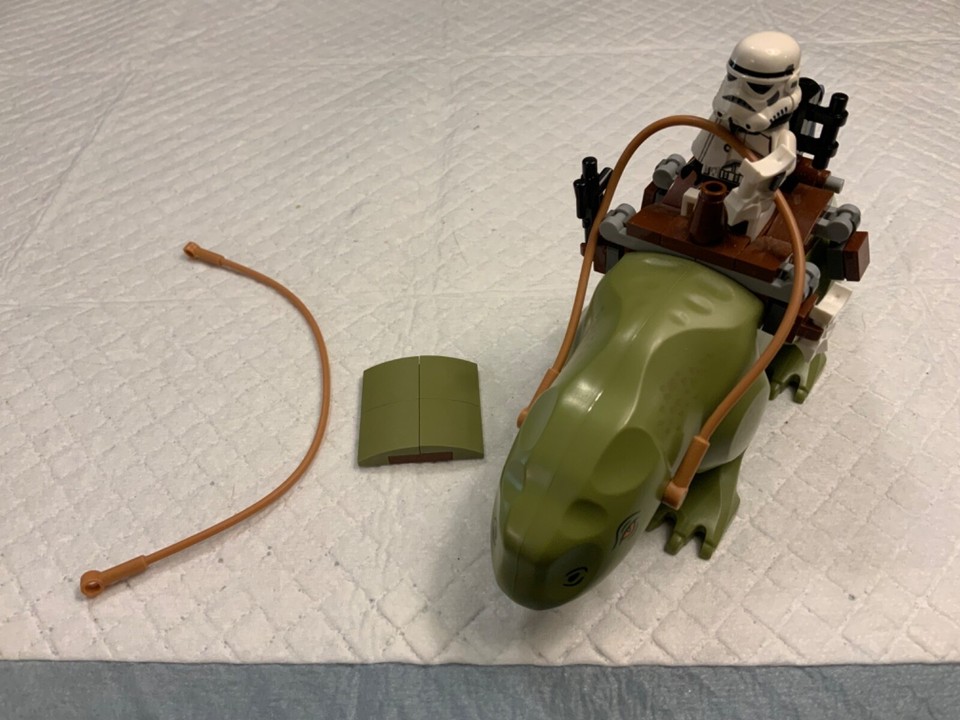 LEGO STAR WARS DEWBACK FROM #75052 MOS-EISLEY CANTINA AND TROOPER ...