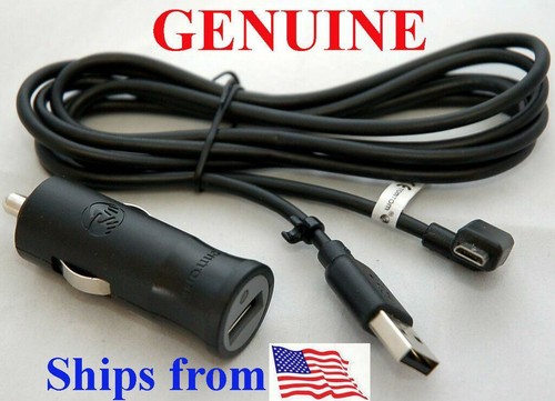 TomTom Micro-USB Car Charger Adapter w/Cable GO 600 500 50S 60S 40 620 ...