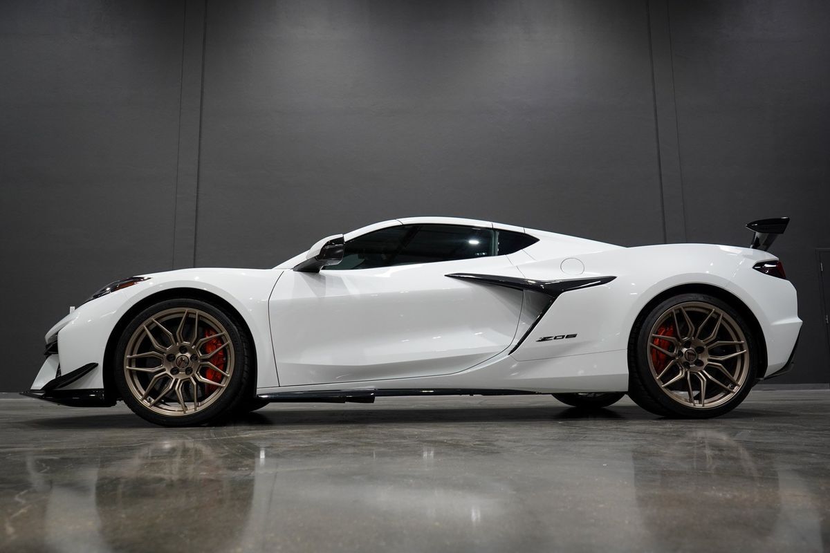 2024 Chevrolet Corvette Z06 2LZ Z07 SUPER RARE COLOR COMBO PPF BRONZE ...