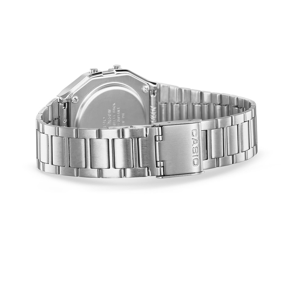 CASIO WATCH VINTAGE RETRO 80's A158WA-1 A158 A158W A158WA WARANTY ...