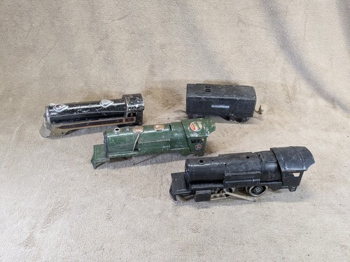Vintage Prewar O Scale Lionel Steam Locomotive Shells Tender and Marx ...