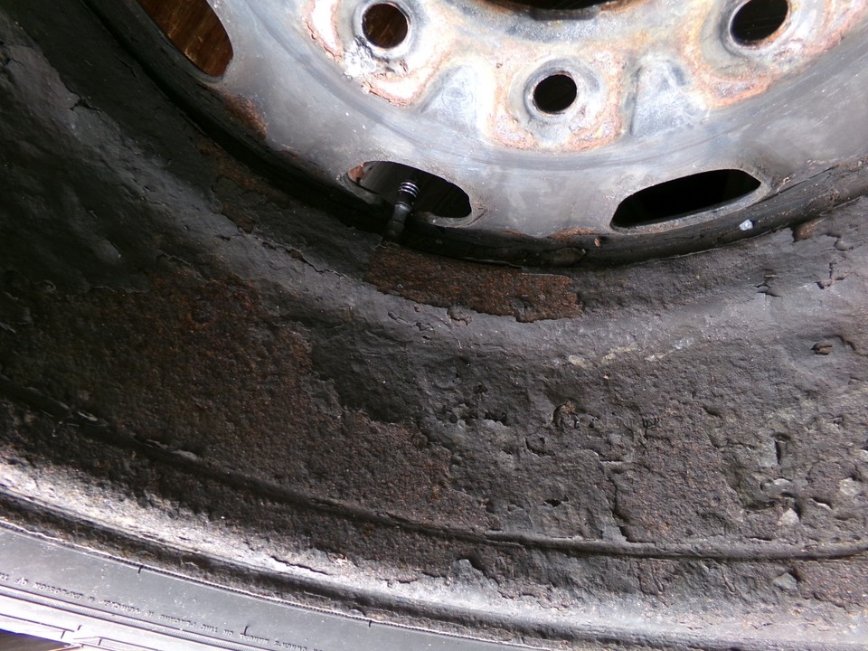 GoodYear Wrangler Steel Wheel 8x7" Tires LT275/70R18 Kevlar set of 3 ...