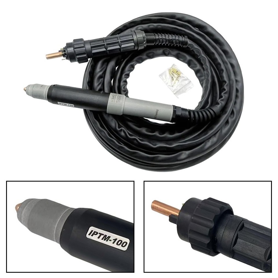 20ft Long Cable iPTM100 CNC Plasma Torch for Everlast PowerPlasma 100S ...