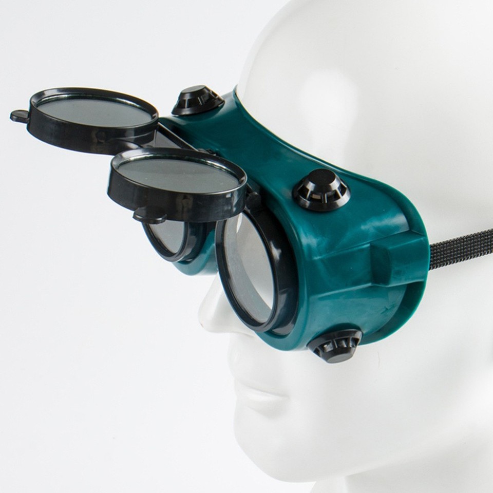 1PC Welder Glasses Lentes Para Soldar Welding Flip-up Safety Eye ...