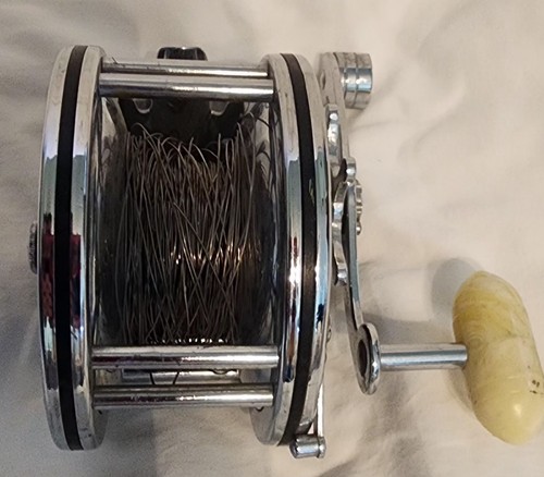 Vintage Penn No. 49 Super Mariner Big Game Reel in Excellent WORKING ...