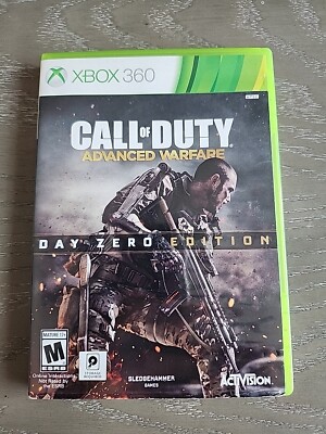 Call of Duty Advanced Warfare Day Zero Edition Xbox 360 | eBay