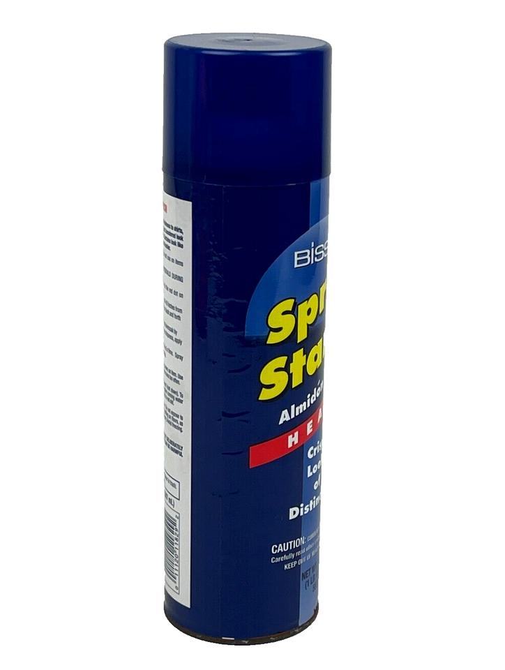 Bissell NOS Spray Starch, HEAVY 20oz - Crisp Look Of Distinction VTG | eBay
