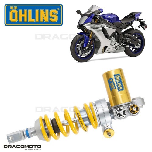 YAMAHA YZF R1 2015-2021 rear shock absorber OHLINS YA 468 T36PR1C1LB ...