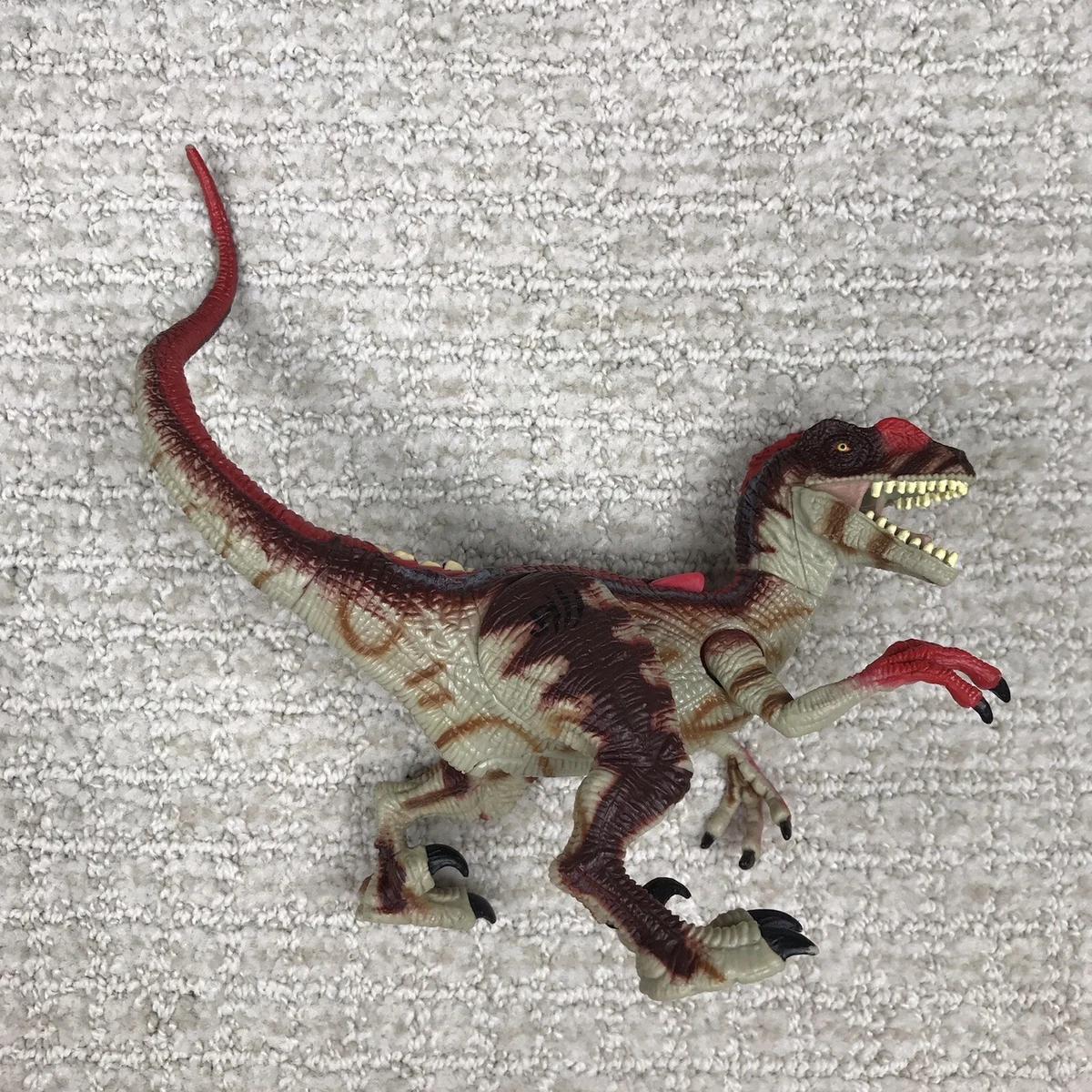 Jurassic Park 3 Velociraptor Toy