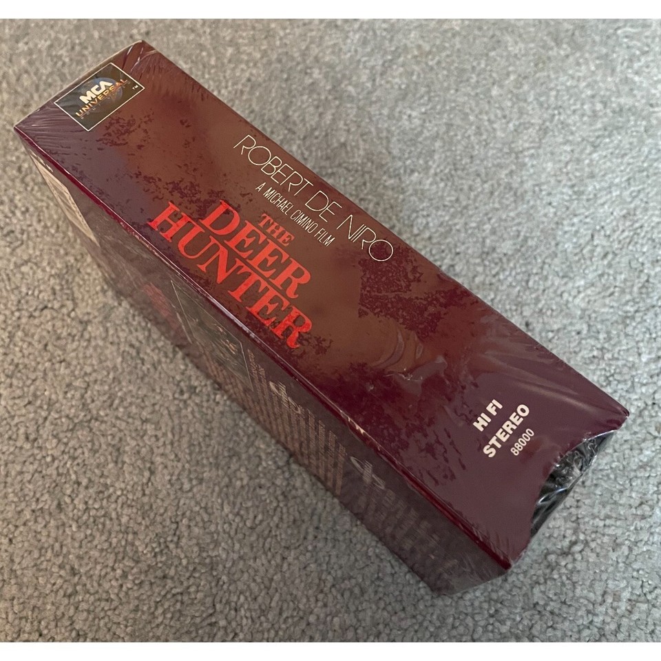 The Deer Hunter (VHS, 1978) Factory Sealed, Double VHS | eBay