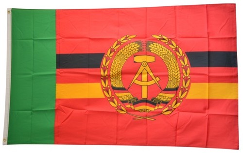 Flag Germany GDR border brigade coast flag hoist flag 90x150 cm ...