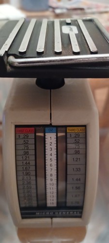 Vintage Micro General Mail Mate Postal Scale, 1995y. -16 oz-WORKS | eBay