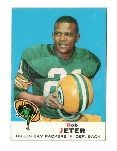 1969 Topps #7 Bob Jeter VG/Ex | eBay