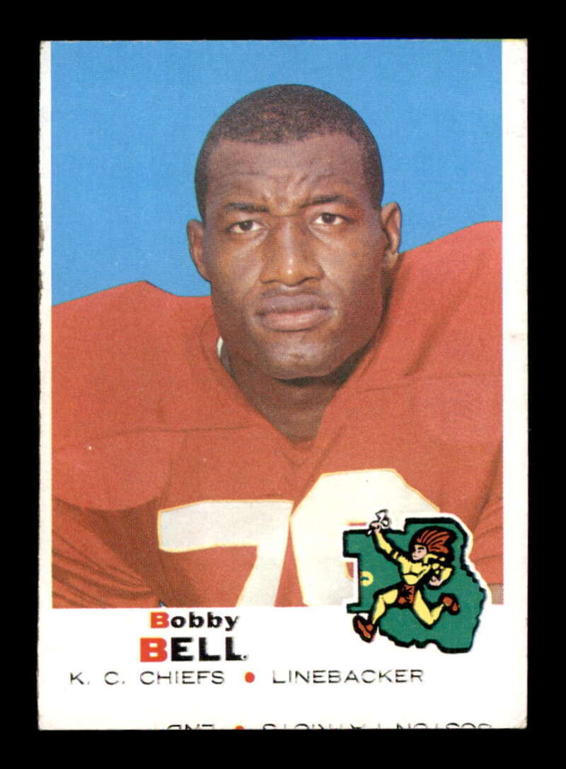 1969 Topps #153 Bobby Bell VGEX X3021276 | eBay