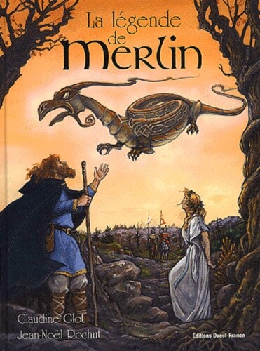 La Legende de Merlin, Claudine Glot | eBay