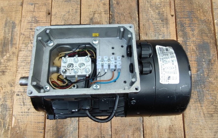 WEISS 5.5AZK 80L-4T B14P120 Motor | eBay