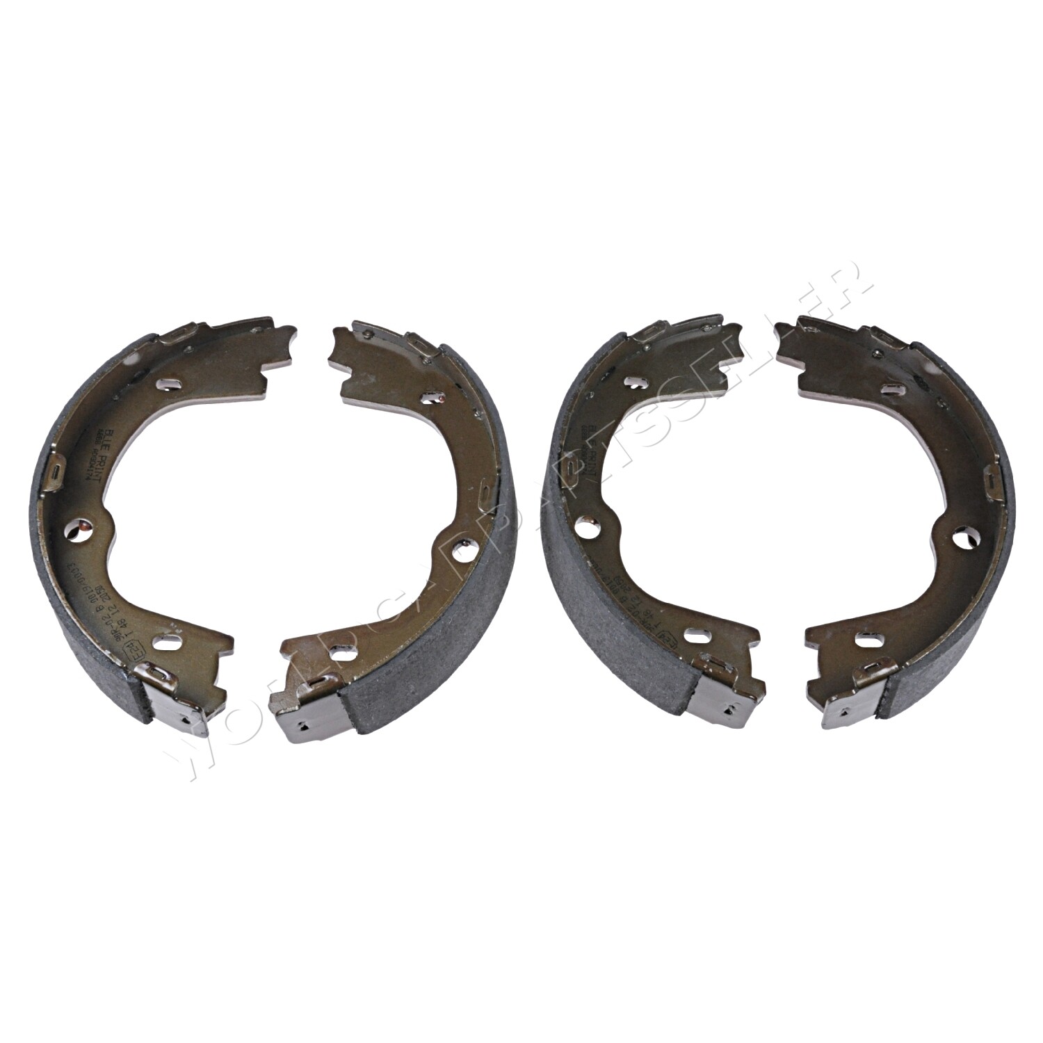 BLUE PRINT Rear Parking Brake Shoe Set For HYUNDAI H-1 Cargo 02-07 ...