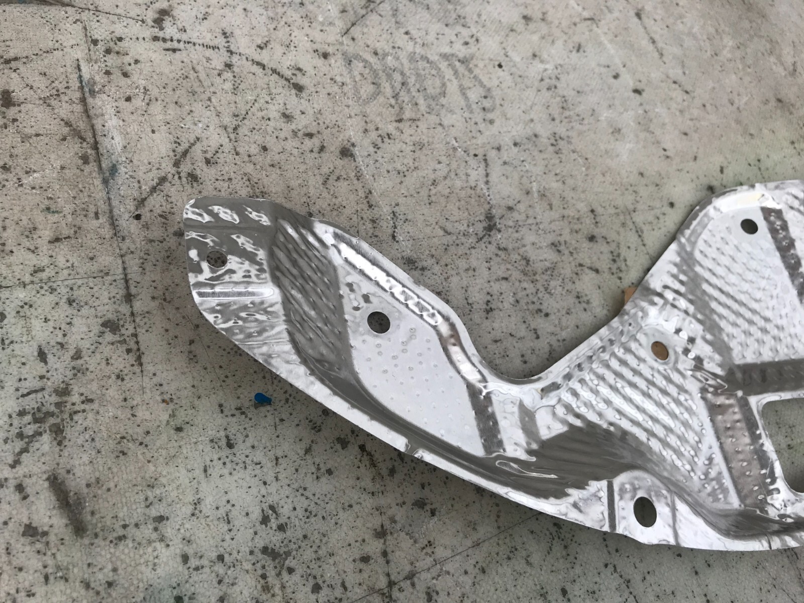 Genuine Toyota Engine Underneath Cover No2 51442-02230 for sale online ...