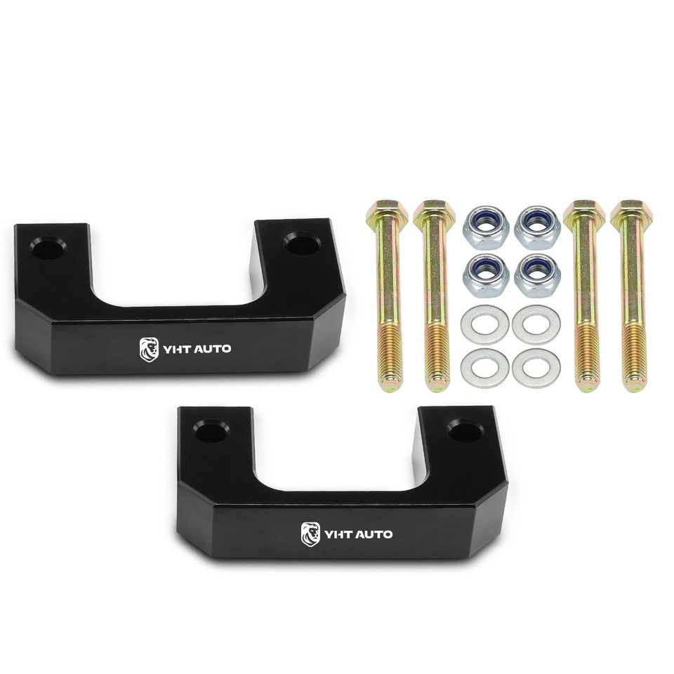 2" Front Leveling Lift Kit for Chevrolet Silverado 1500 07-19 Tahoe GMC ...