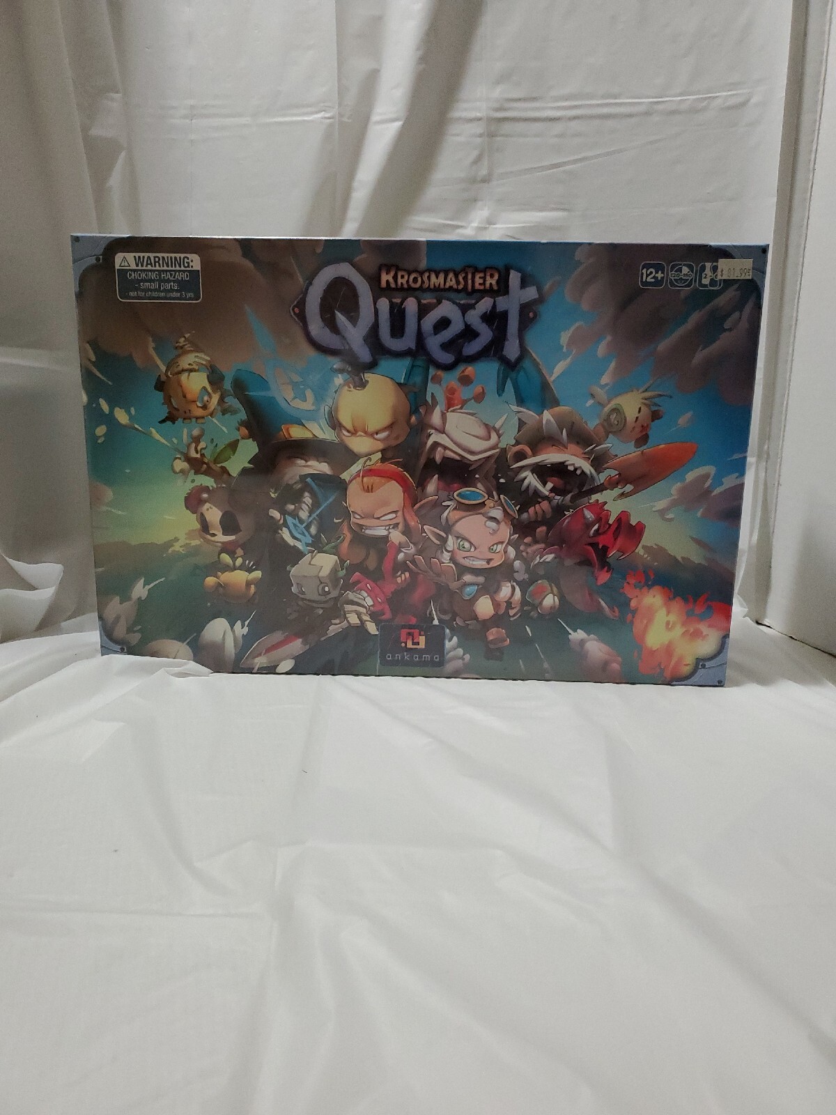 NEW, Factory Sealed, Krosmaster Quest Board Game (Ankama Games, 2013 ...