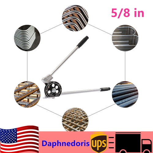 5/8 inch Manual Pipe Tube Bender Multifunction Steel Copper Tube ...