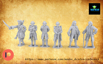 FIW High command - 28mm - wargaming - miniatures - ww2 - tabletop | eBay UK