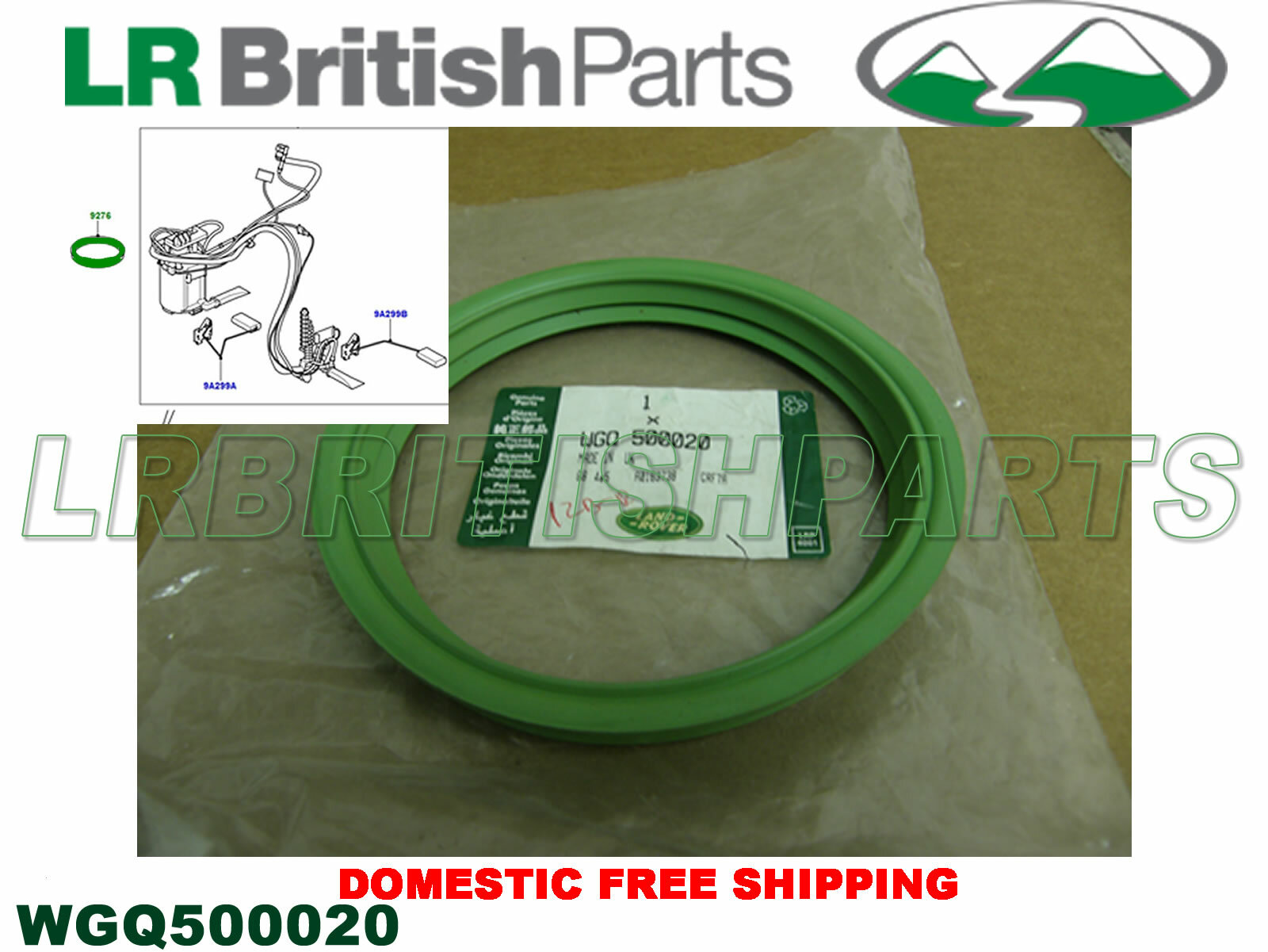 GENUINE LAND ROVER FUEL PUMP GASKET RANGE ROVER 03-12 WGQ500020 NEW | eBay