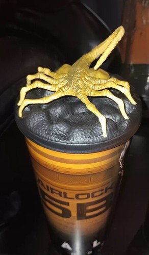 Alien Romulus Cup With Facehugger Topper 2024 Regal Exclusive IN HAND ...