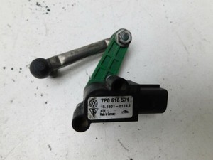Porsche Cayenne 958 92A 2013 Headlight Level Sensor Rear LHS 7P0616571 ...