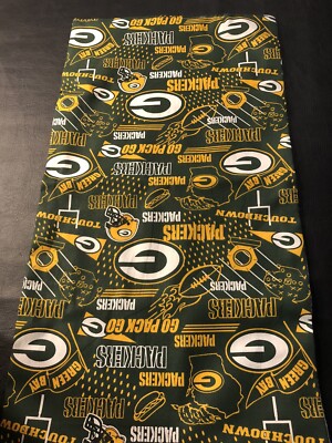 Green Bay Packers Baby Burp Cloth Diaper Shower Gift Football Christmas ...