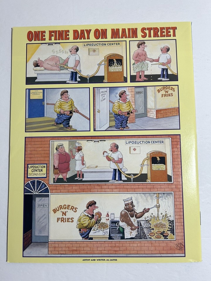 MAD Magazine #402 Feb 2001 - Playboy Playmates WWF Death by Scooter - M ...