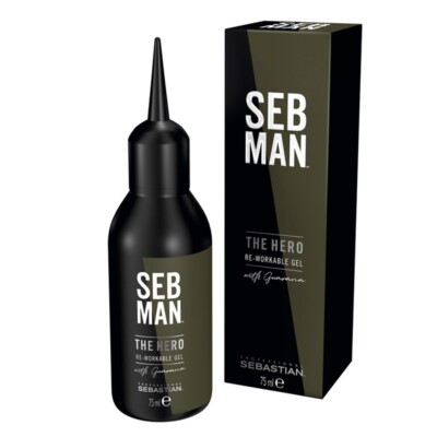 Gel Capelli Uomo SEBASTIAN Seb Man The Hero Re-Workable Gel 75ml | eBay
