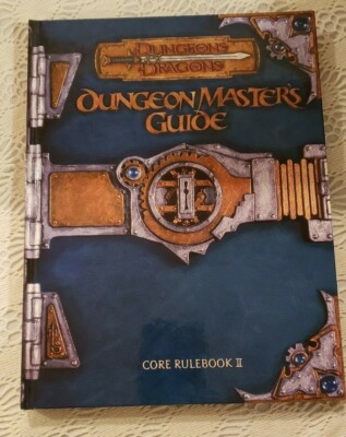 D&D Dungeons & Dragons Dungeon Master's Guide, Core Rulebook II | eBay