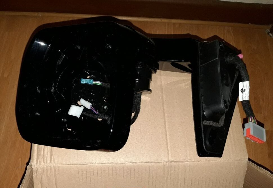 Land Rover DEFENDER 90 110 130 2020-2024 LEFT SIDE DOOR MIRROR GENUINE ...