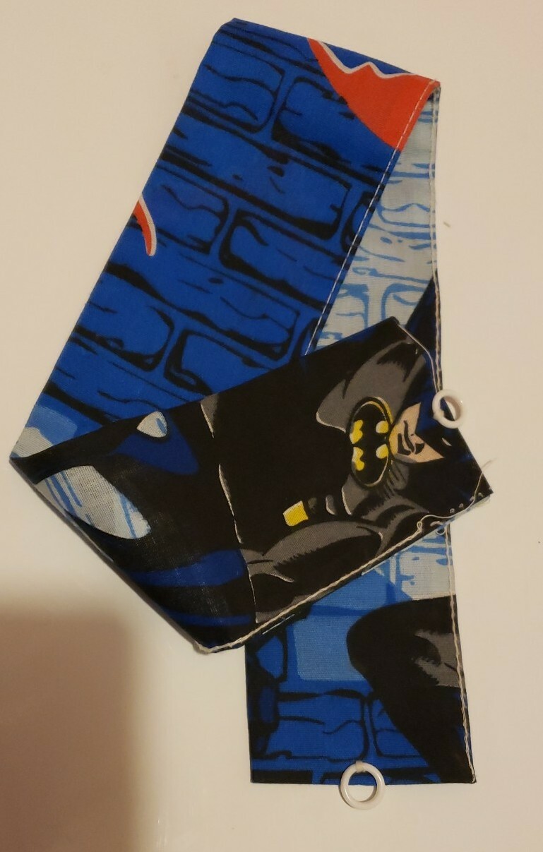 Vintage Batman 2 Curtain panels 80” x 64” Long With Valance *rare* (m ...