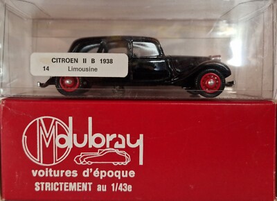 Dubray 1/43 - Citroen II B 1938 Limousine | eBay