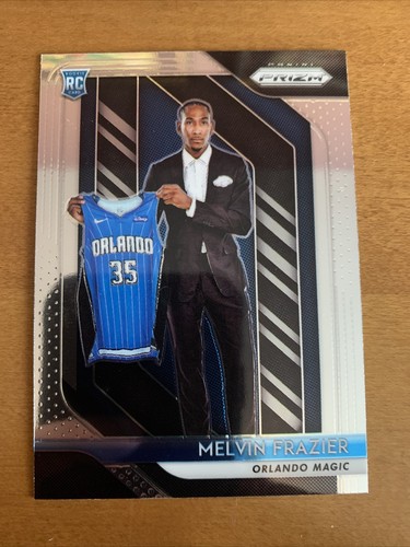 2018-19 Panini Prizm #109 Melvin Frazier Rookie Card Orlando Magic RC ...