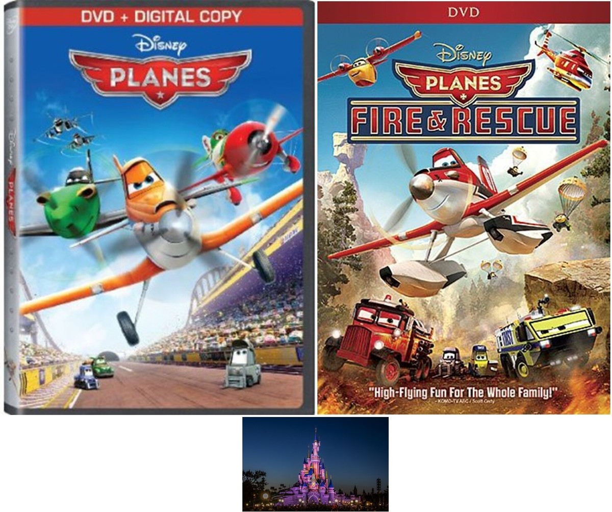 Planes Dvd Cover