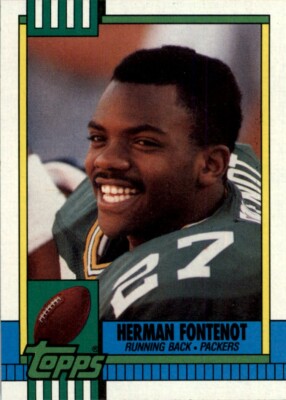 1990 Topps NFL Herman Fontenot #149 | eBay