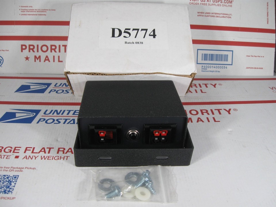 SNOWEX OEM SUPER MAXX HYDRAULIC SALT SPREADER CONTROLLER- NEW IN BOX ...