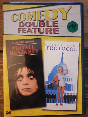 DVD - Comedy Double Feature - Private Benjamin and Protocol | eBay