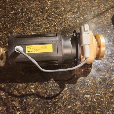 BRAND NEW Ametek Rotron Pump P/N: 041524000 3500RPM, 5.5A, 3-Phase ...